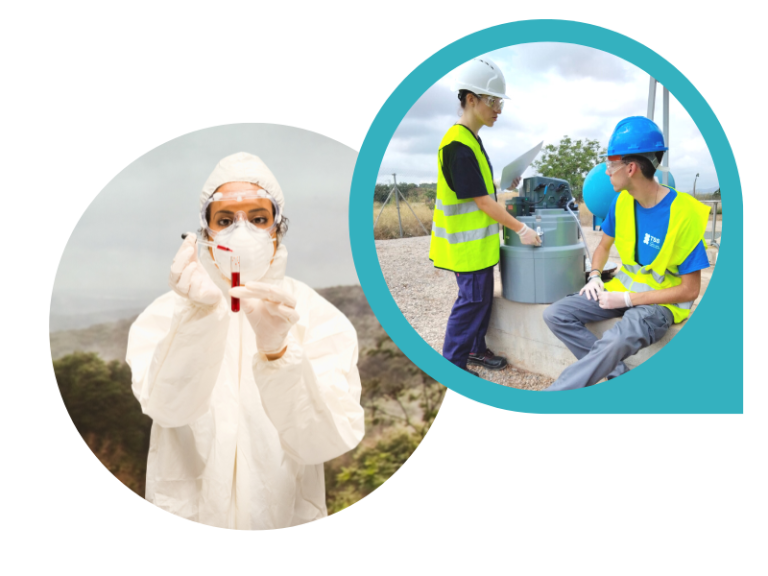 Empleo - Toma de Muestras de Laboratorio. The Sampling Solutions.